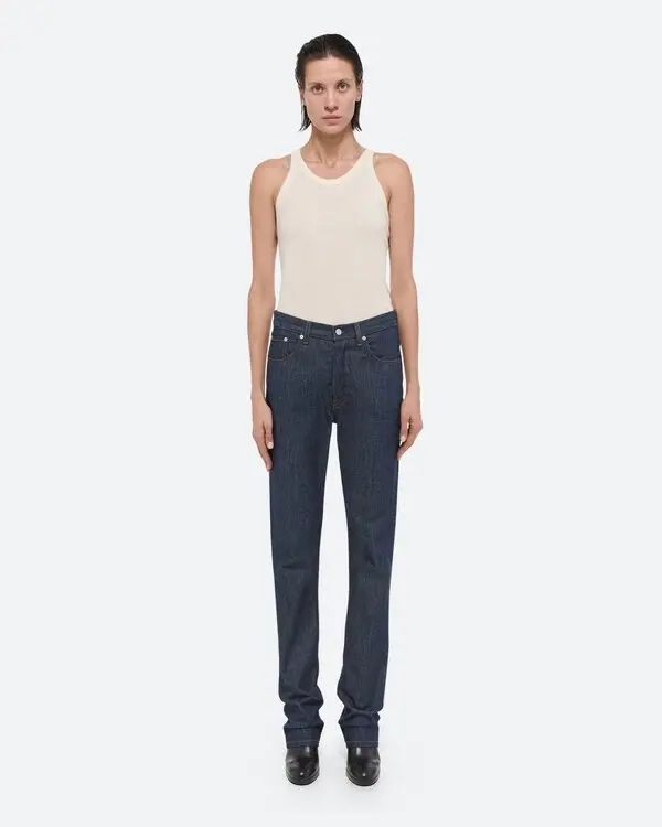 Helmut Lang Racer Tank