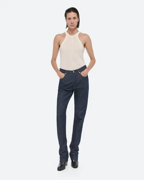 Helmut Lang Racer Tank