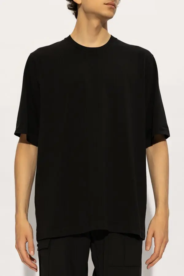 Dsquared2 Logo Printed Crewneck T-shirt
