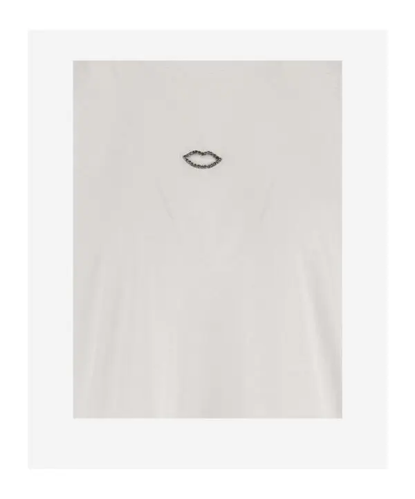 Stella McCartney Embellished Crewneck T-shirt