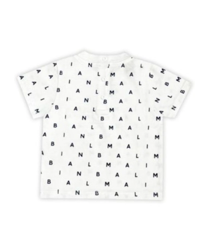 Balmain Logo-print Cotton T-shirt