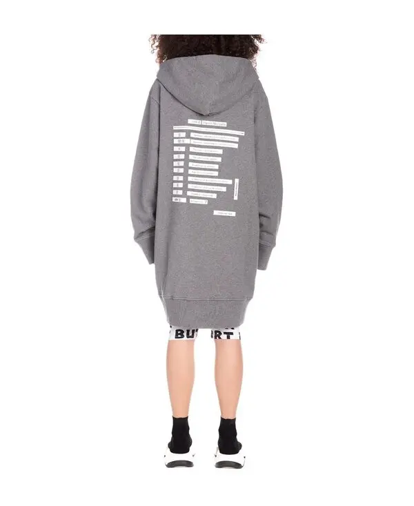 MAISON MARGIELA Oversized Zip Hoodie