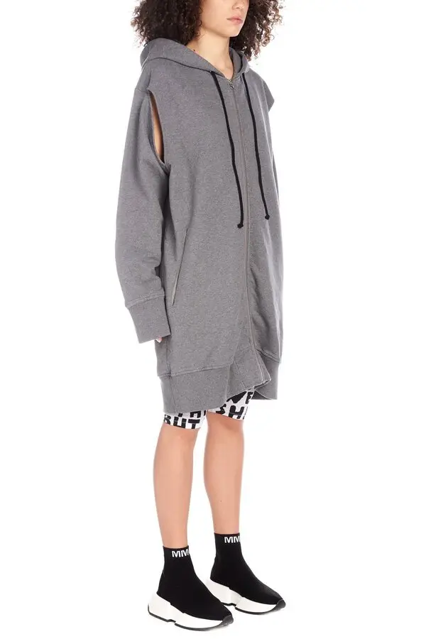 MAISON MARGIELA Oversized Zip Hoodie