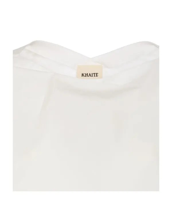Khaite Long-sleeve Blouse