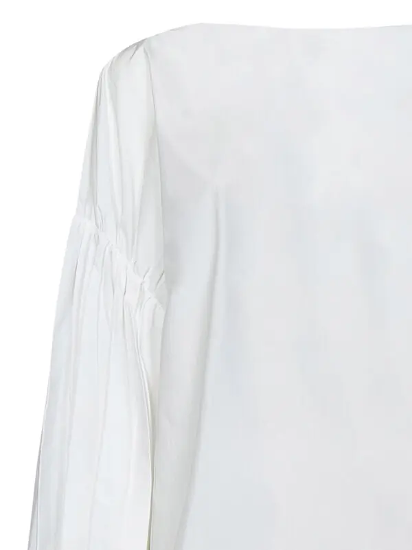 Khaite Long-sleeve Blouse