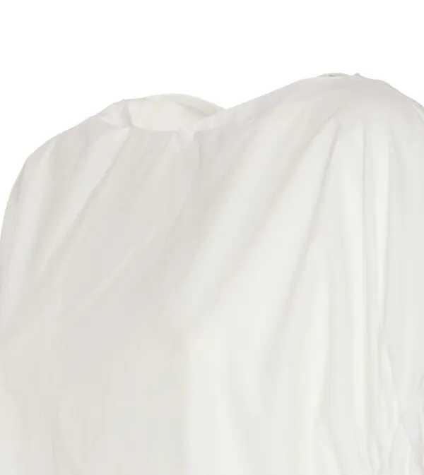 Khaite Long-sleeve Blouse