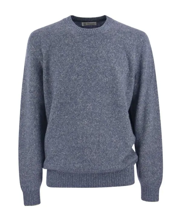 Brunello Cucinelli Crewneck Knitted Jumper