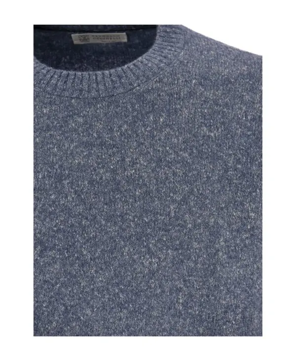 Brunello Cucinelli Crewneck Knitted Jumper