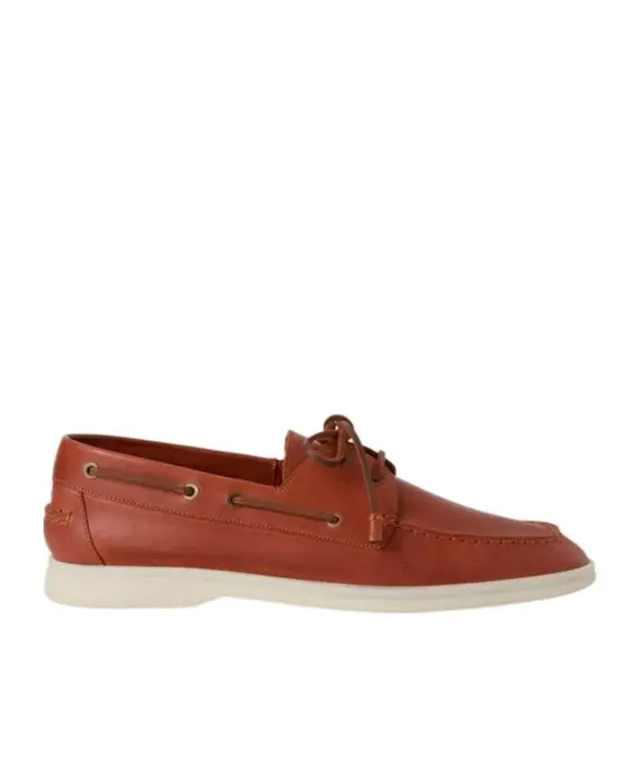 Loro Piana Lace-up Flat Shoes