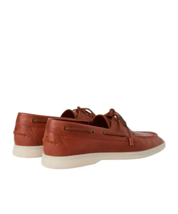 Loro Piana Lace-up Flat Shoes