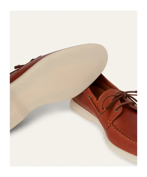 Loro Piana Lace-up Flat Shoes