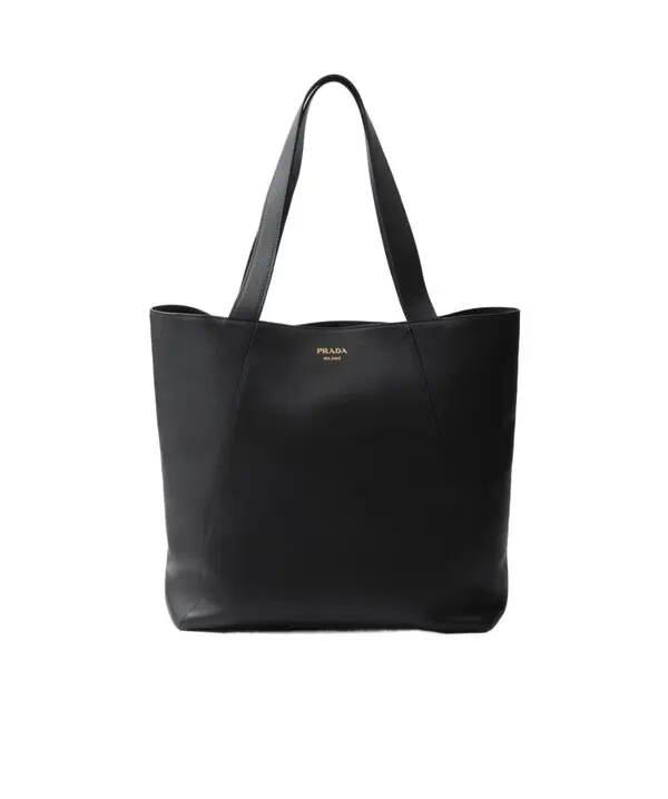 Prada Leather Tote Bag