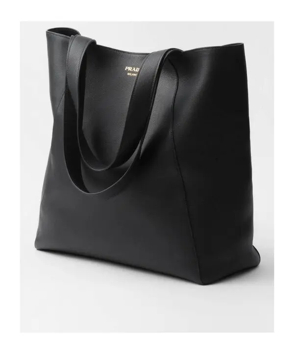 Prada Leather Tote Bag