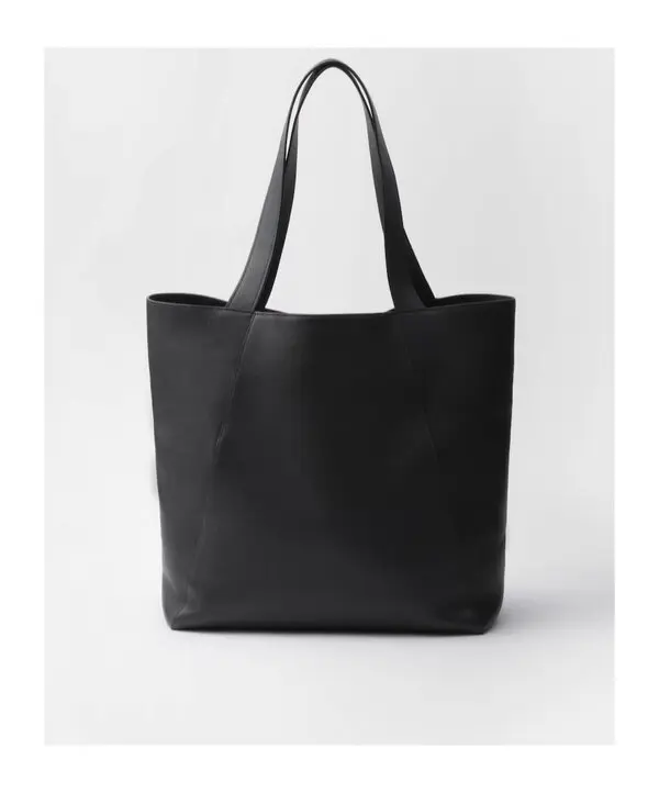 Prada Leather Tote Bag