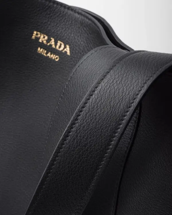 Prada Leather Tote Bag