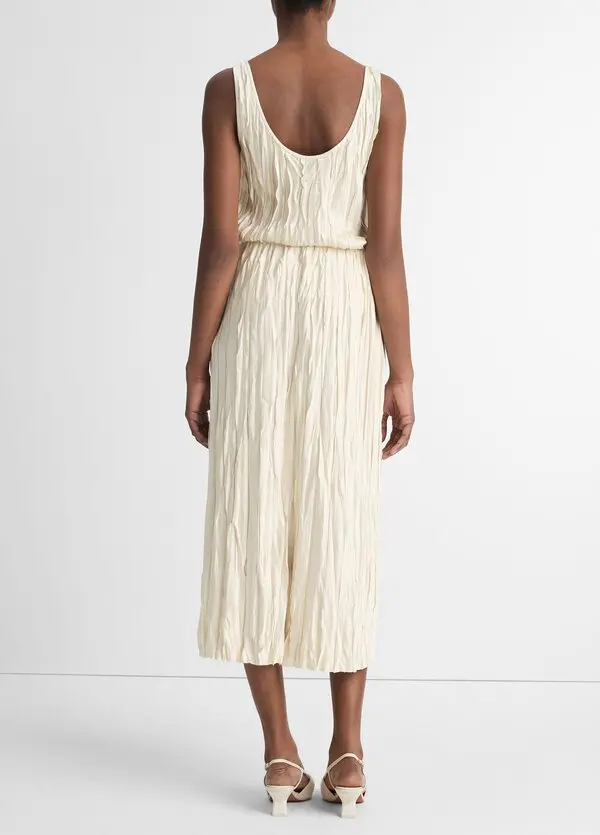 Vince Satin Midi Skirt