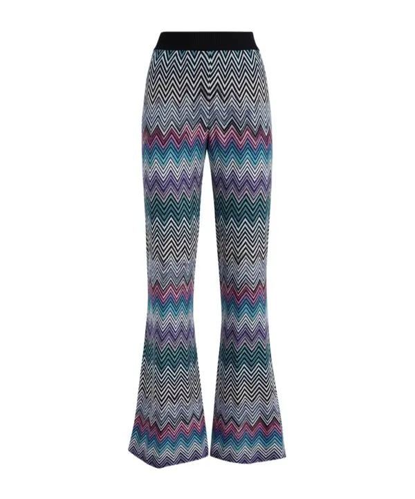Missoni Flared Zigzag Trousers