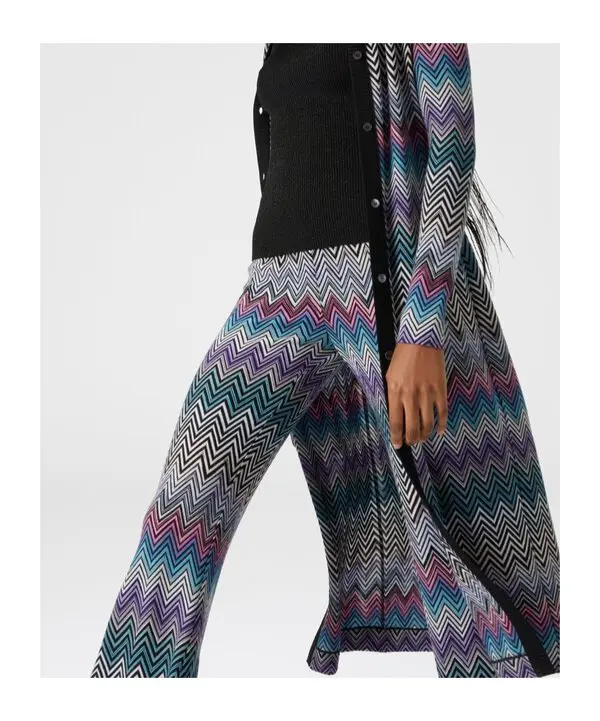 Missoni Flared Zigzag Trousers