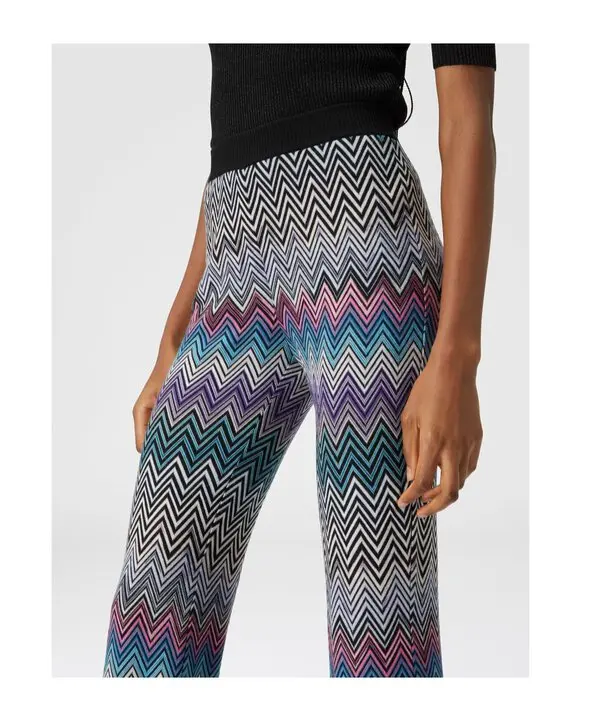 Missoni Flared Zigzag Trousers