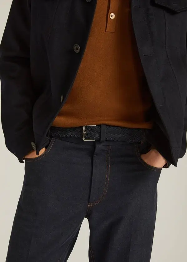 Loro Piana Buckle Belt