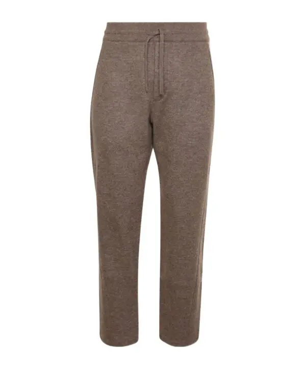 Loro Piana Drawstring Knit Pants