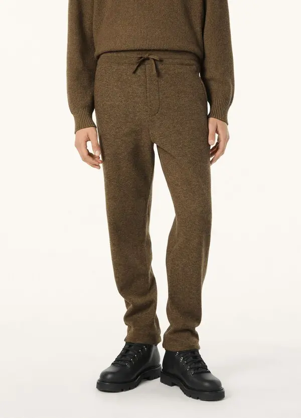 Loro Piana Drawstring Knit Pants