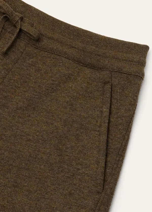Loro Piana Drawstring Knit Pants