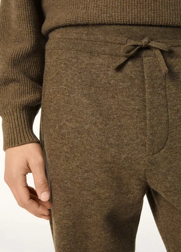Loro Piana Drawstring Knit Pants