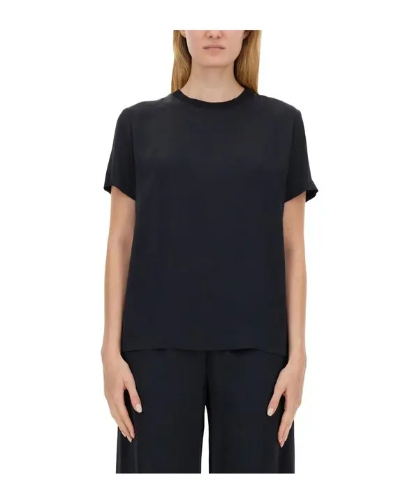 Fabiana Filippi Short Sleeve T-shirt - Black