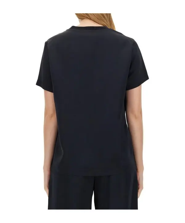 Fabiana Filippi Short Sleeve T-shirt - Black