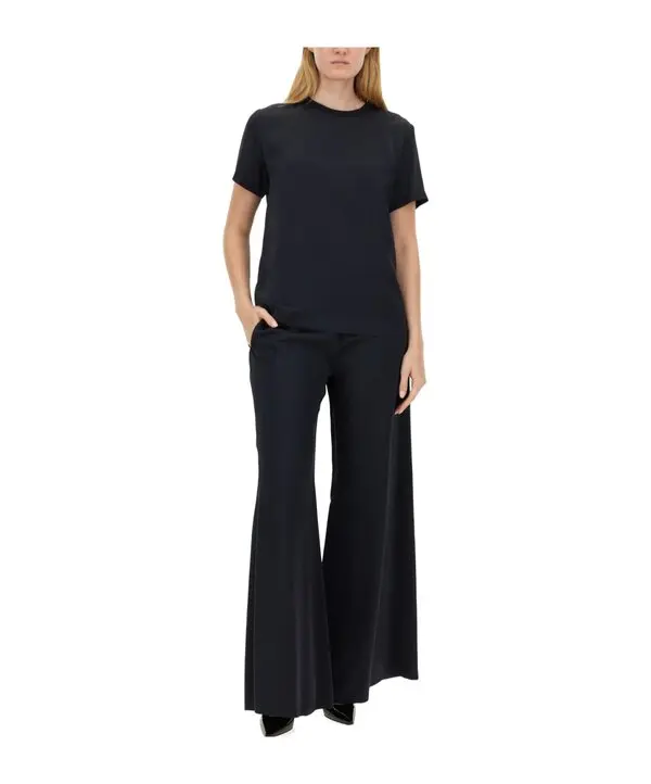 Fabiana Filippi Short Sleeve T-shirt - Black