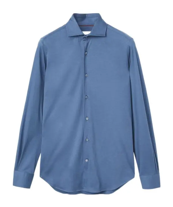 Loro Piana Buckle Long-sleeved Shirt