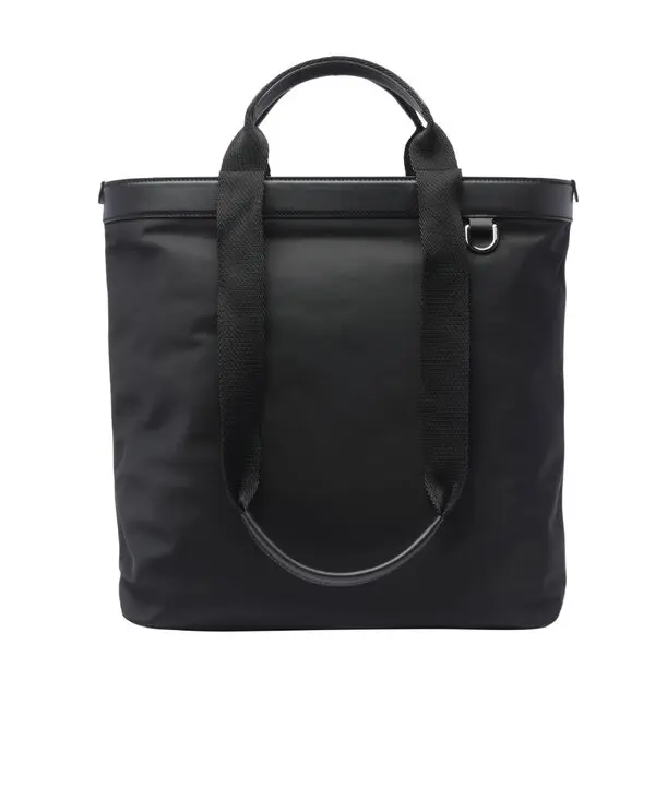 Dolce & Gabbana Dolce Gabbana Logo-printed Zipped Tote Bag