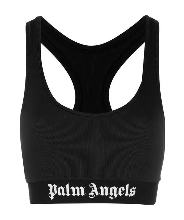 Palm Angels Logo-print Sports Bra