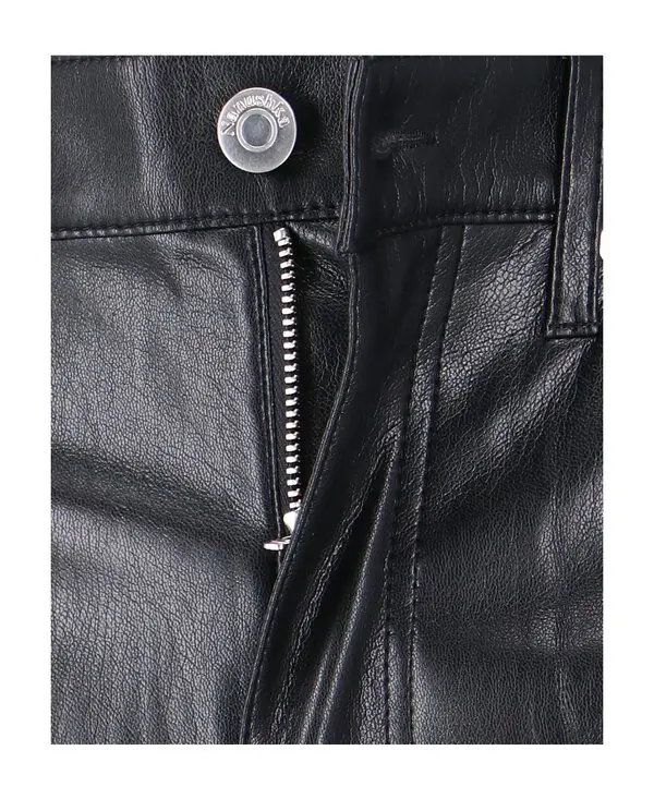 Nanushka High-rise Straight-leg Pants