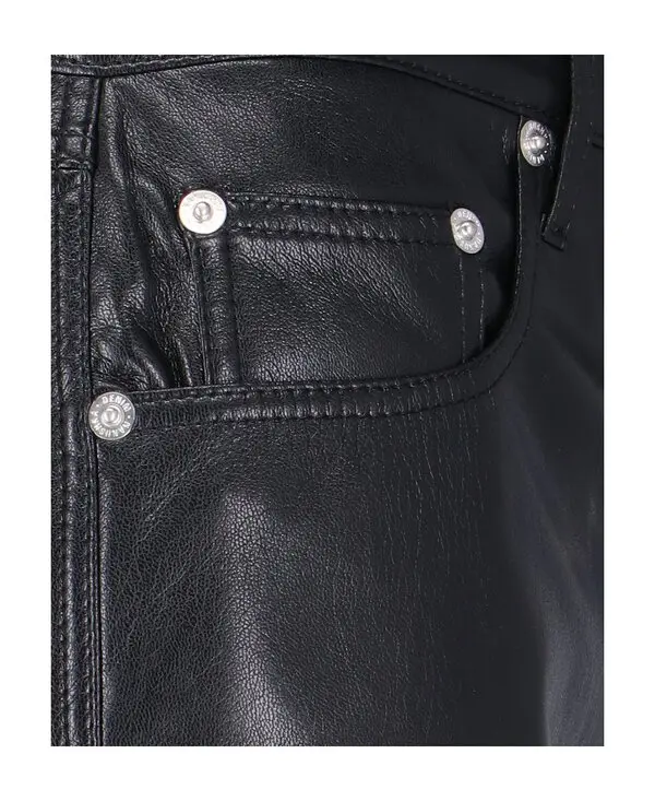 Nanushka High-rise Straight-leg Pants