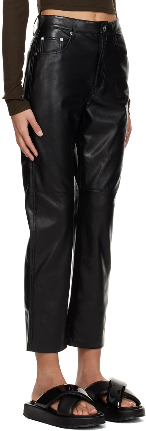 Nanushka High-rise Straight-leg Pants