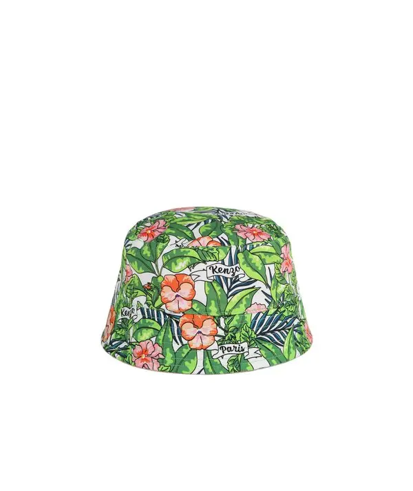 Kenzo Logo Double-sided Fisherman's Hat