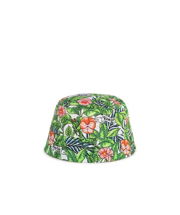 Kenzo Logo Double-sided Fisherman's Hat