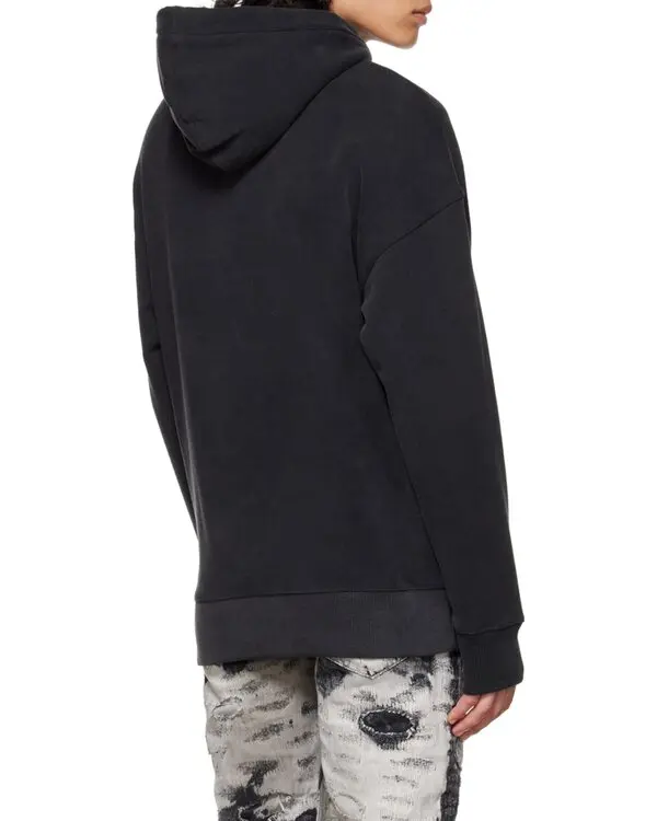 Givenchy Embroidered Logo Drawstring Hoodie