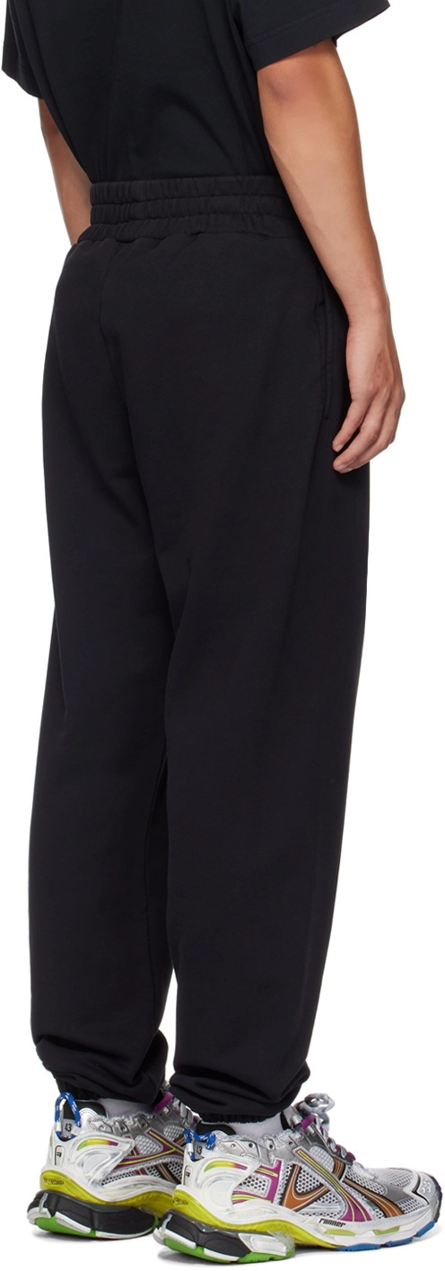Palm Angels Logo Printed Jogging Pants