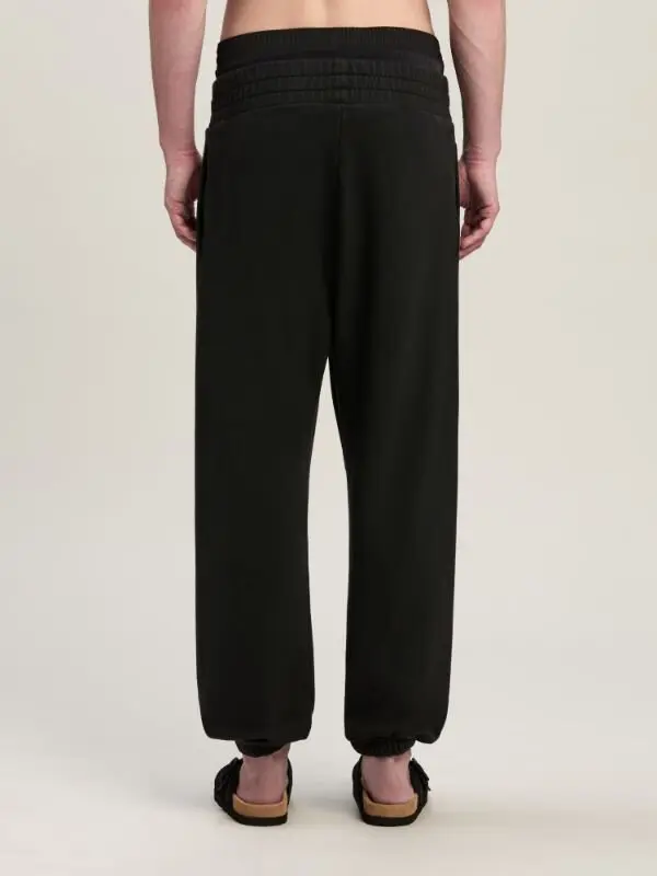 Palm Angels Logo Printed Jogging Pants