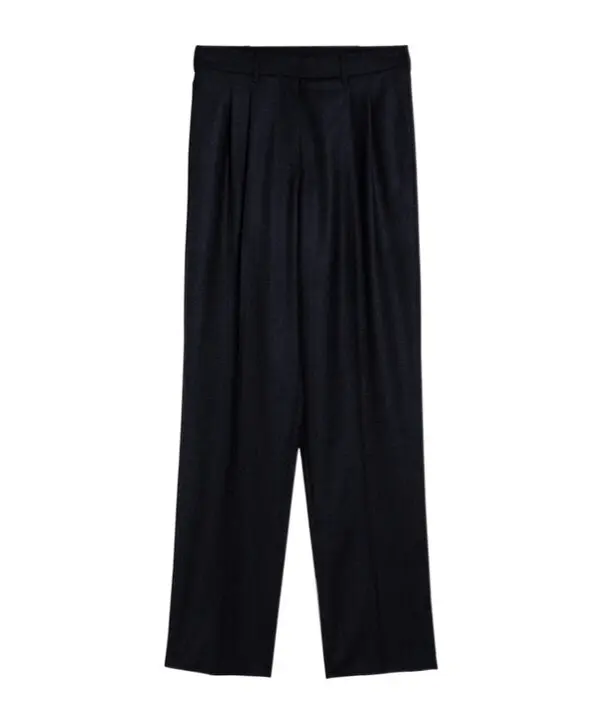 Stella McCartney Mid-rise Pleat Detailed Trousers