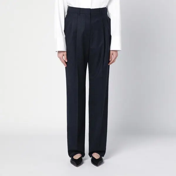 Stella McCartney Mid-rise Pleat Detailed Trousers