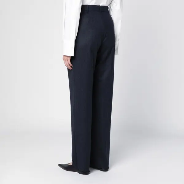 Stella McCartney Mid-rise Pleat Detailed Trousers