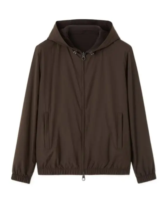 Loro Piana Hooded Bomber