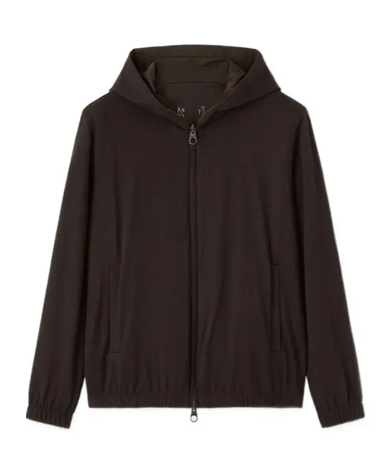 Loro Piana Hooded Bomber