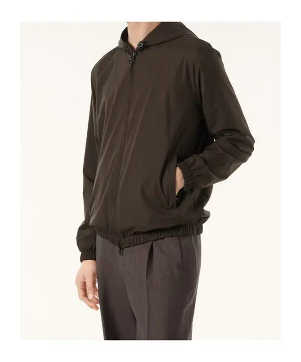Loro Piana Hooded Bomber