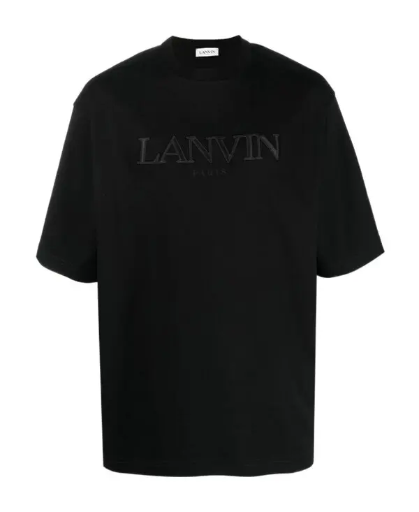 LANVIN Oversized Embroidered T-shirt