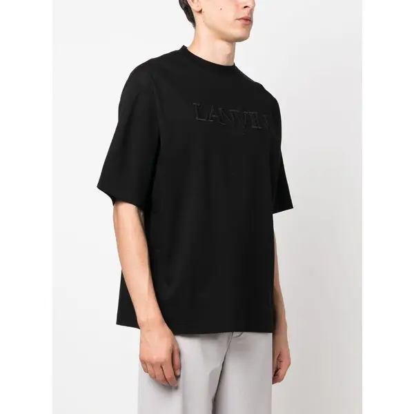LANVIN Oversized Embroidered T-shirt